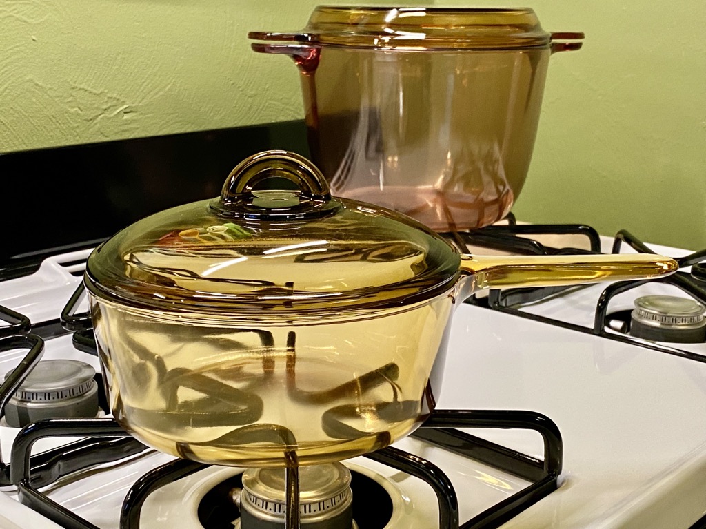 LeCLAIR.vision: ARC FRANCE VITRO BLOOMING VITROCERAMIC COOKWARE