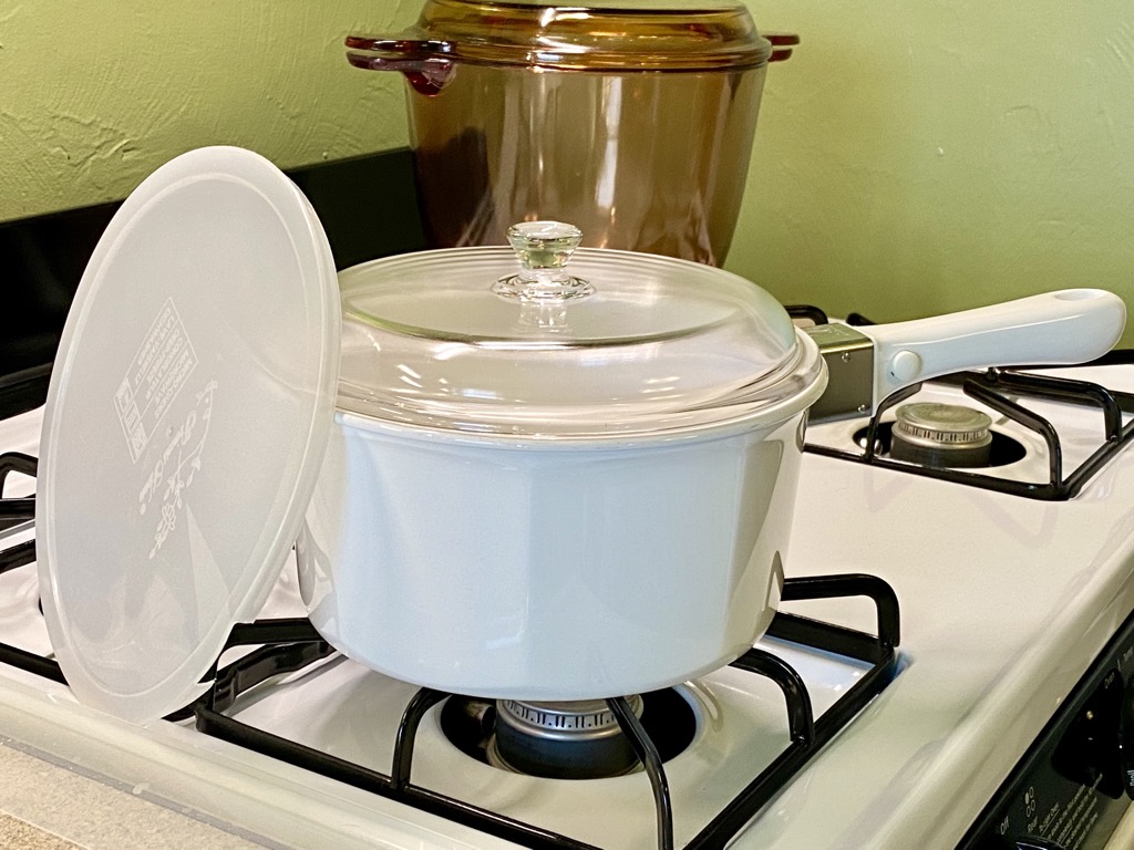 LeCLAIR.vision: ARC FRANCE OCTIME VITROCERAMIC COOKWARE