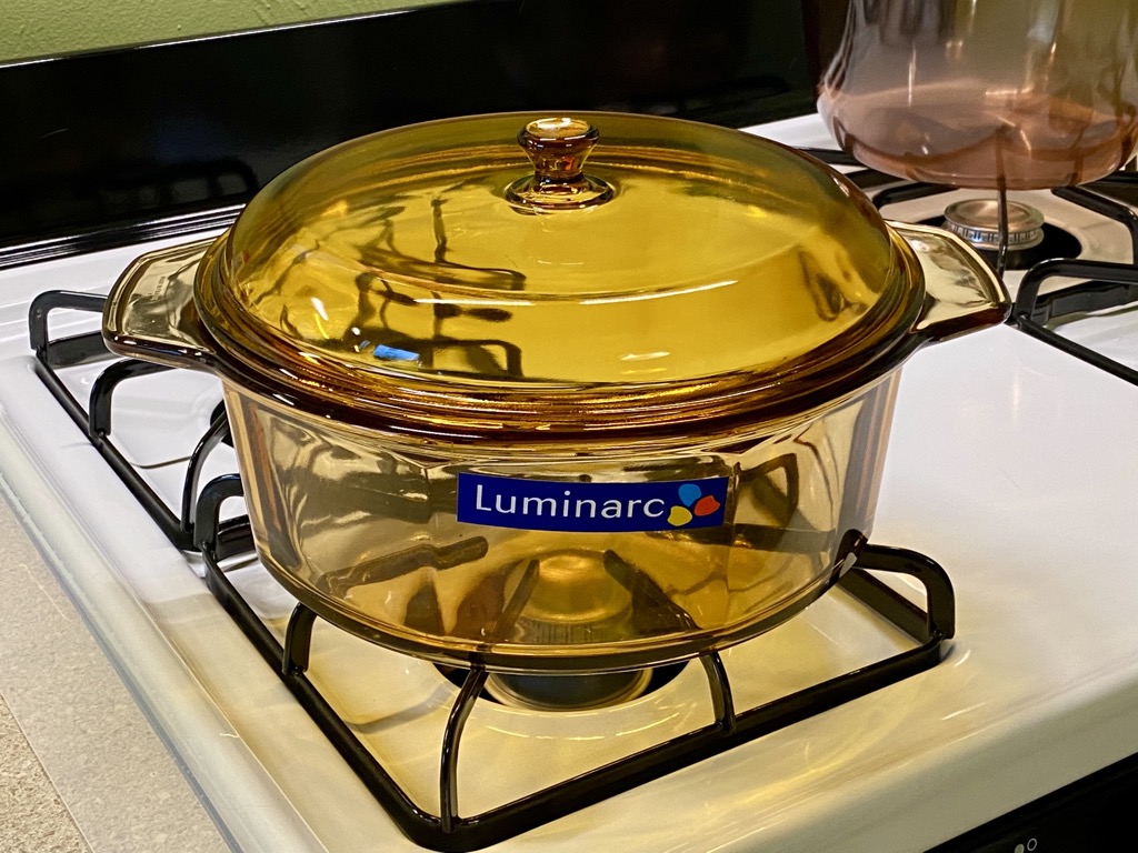 LeCLAIR.vision: ARC FRANCE OCTIME VITROCERAMIC COOKWARE