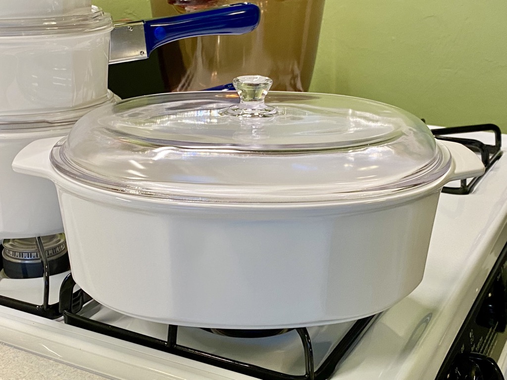 LeCLAIR.vision: ARC FRANCE OCTIME VITROCERAMIC COOKWARE