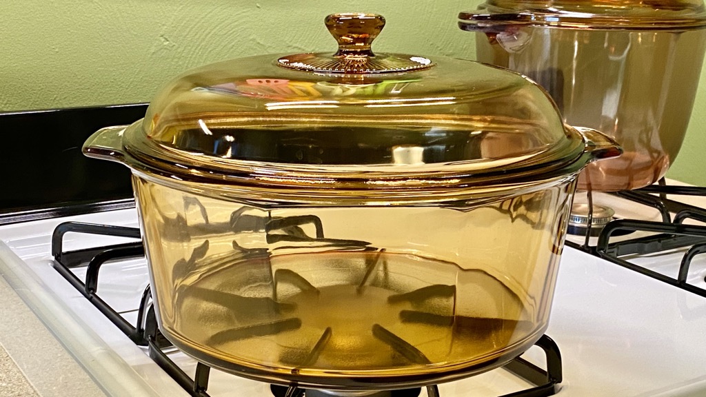 LeCLAIR.vision: ARC FRANCE OCTIME VITROCERAMIC COOKWARE