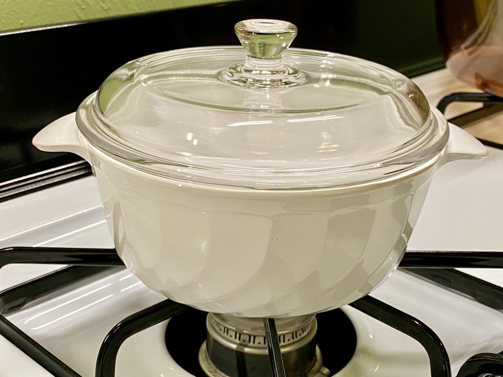 LeCLAIR.vision: ARC FRANCE TRIANON VITROCERAMIC COOKWARE