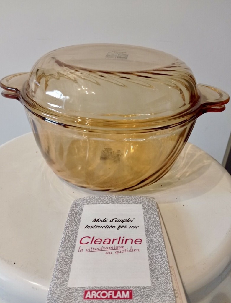 LeCLAIR.vision: ARC FRANCE TRIANON VITROCERAMIC COOKWARE