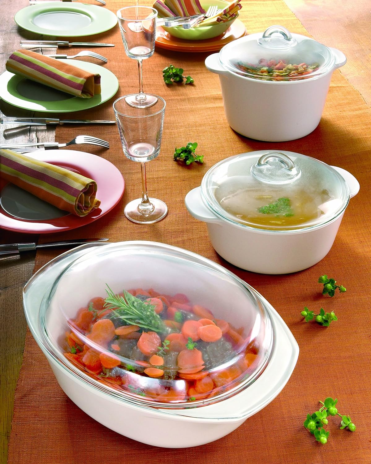 LeCLAIR.vision: ARC FRANCE VITRO VITROCERAMIC COOKWARE