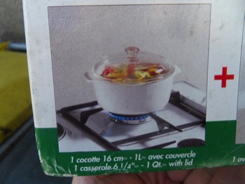 LeCLAIR.vision: ARC FRANCE VITROFLAM VITROCERAMIC COOKWARE